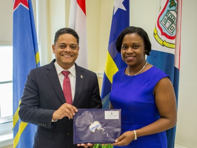 Prime Minister Romeo Marlin Congratulates The People Of Curacao On