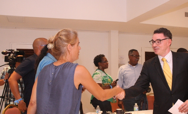 Kingdom Representative Gilbert Isabella.