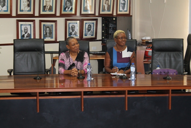 Dr. Jennifer Rouse meets with Council of Minister about Ageing. To be ...