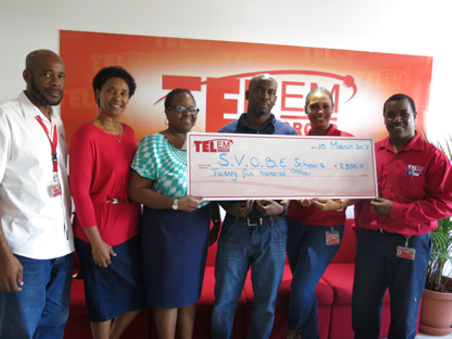 TelEm Group extends 50th and 40th Anniversary wishes to SVOBE schools