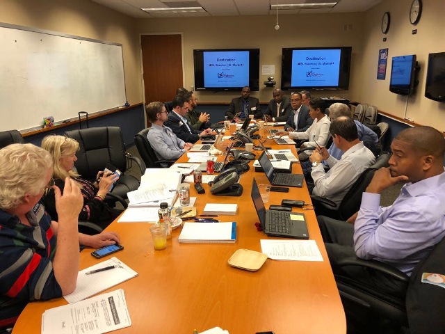Port St. Maarten Business Team Meets with FCCA Operations Committee and ...