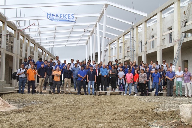 Liseo expansion reaches highest point