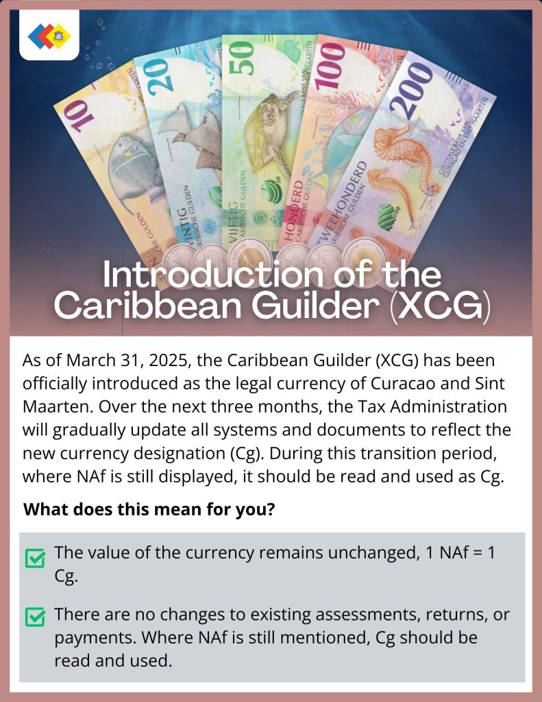 INTRODUCTION OF THE CARIBBEAN GUILDER
