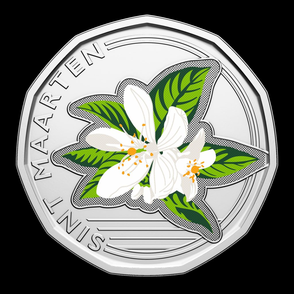 CBCS Issues Special Colored Cg 0.50 Circulation Coin