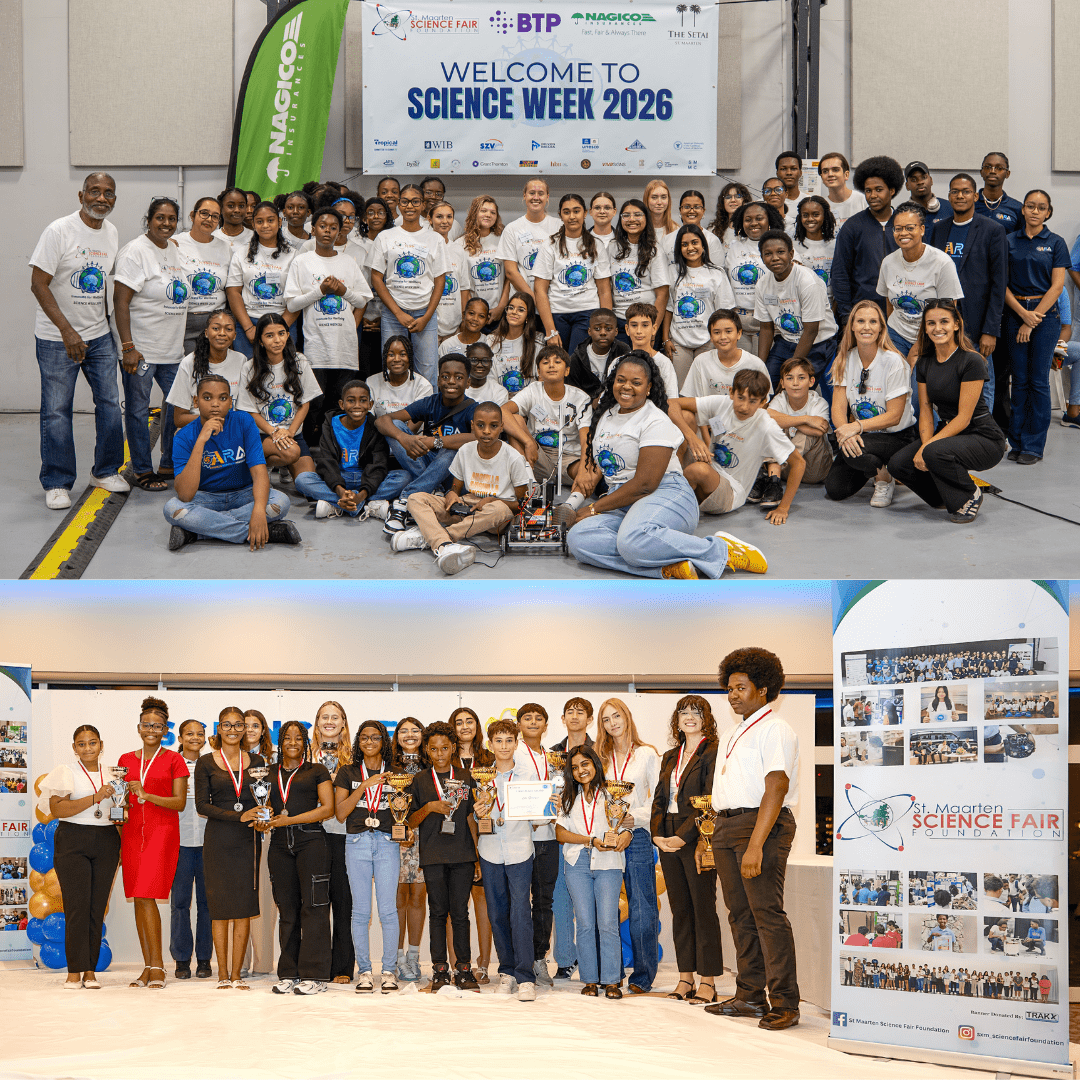 Innovation in Action: St. Maarten’s Youth Shine During Science